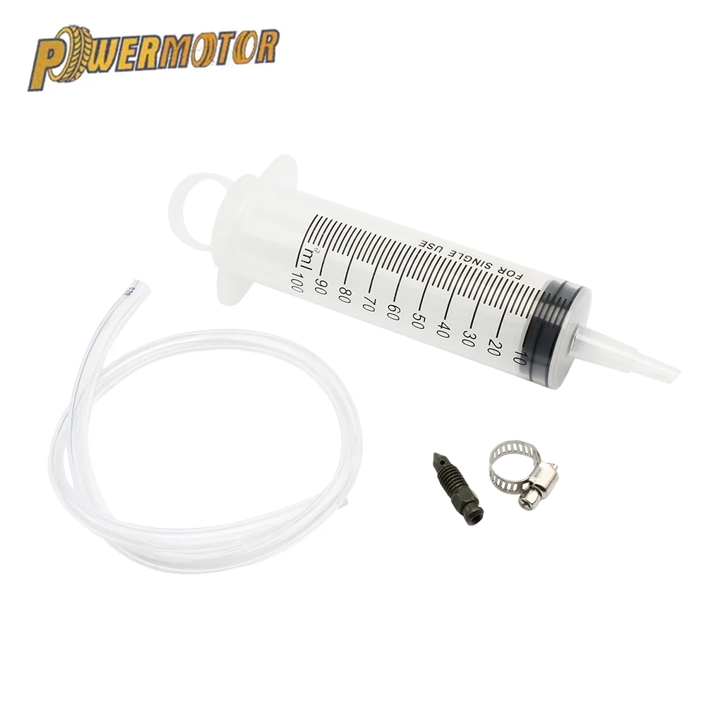 Universal-Motorcycle-Bleed-Kit-Clutch-Brake-Caliper-Gas-Bleed-Syringe ...