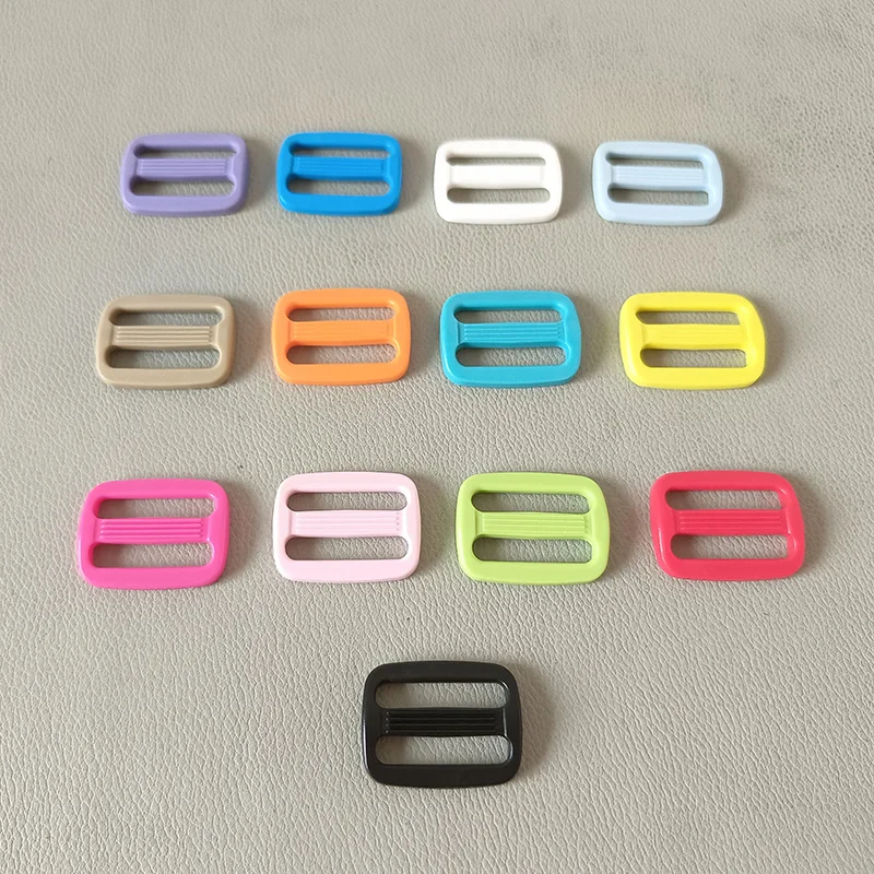 5Pcs-Lot-25mm-Webbing-Strong-Plastic-Slider-Adjuster-Buckle-For-Bag ...