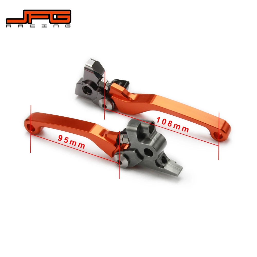 Levier De Frein Et D Embrayage Cnc Pour Moto Ktm Exc Excf Six Days