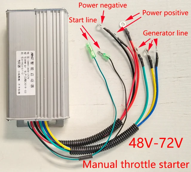 Electric vehicle range extender generator automatic fixed frequency ...