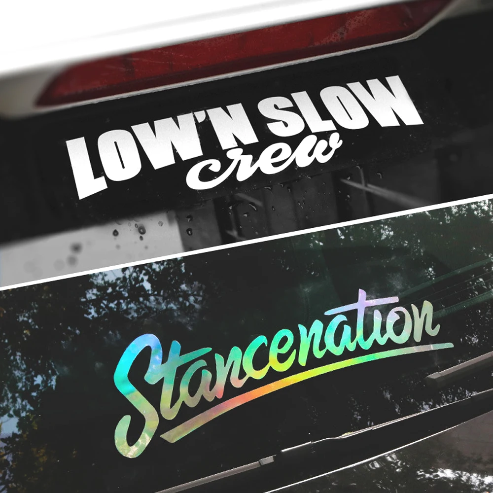 Stance Nation Sticker
