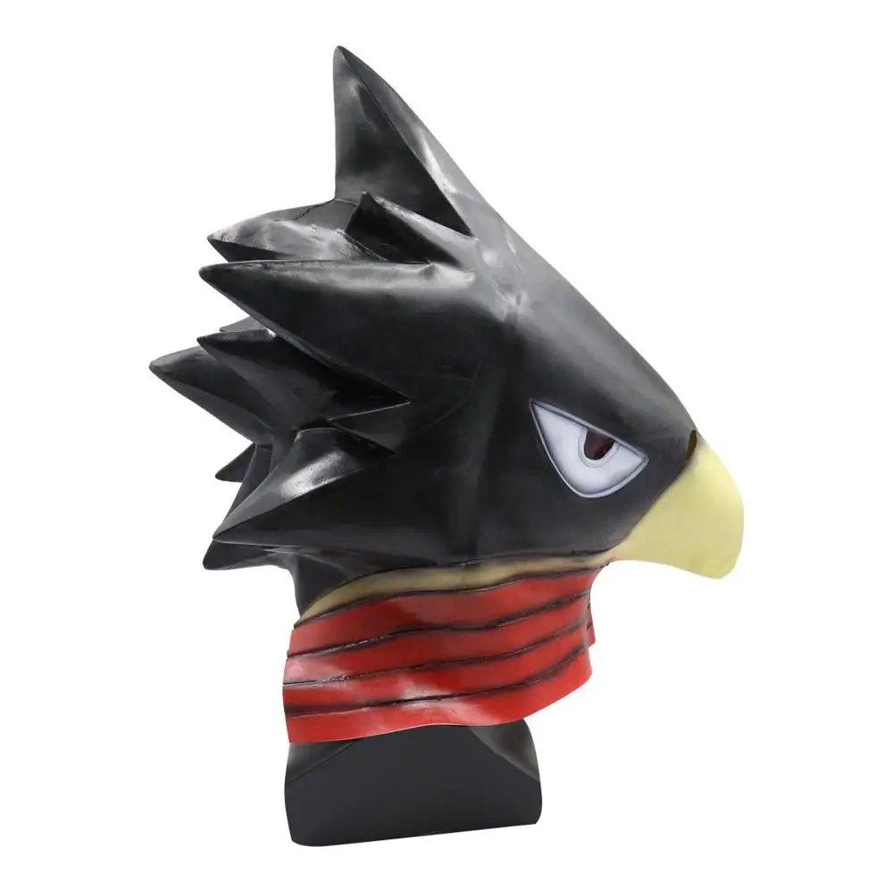 My Hero Academia Tokoyami Fumikage Crow Masks Black Cosplay Halloween ...