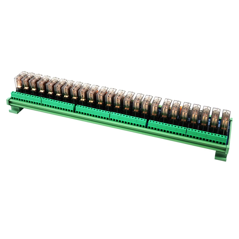 24-Channel-One-Open-and-One-Closed-DC-24V-Relays-Transparent-Hongfa ...
