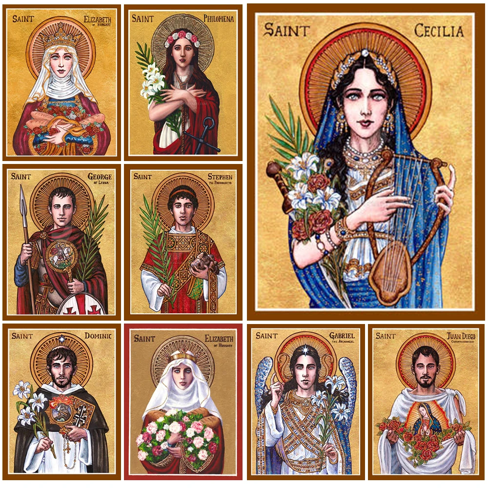 St Cecilia Icon