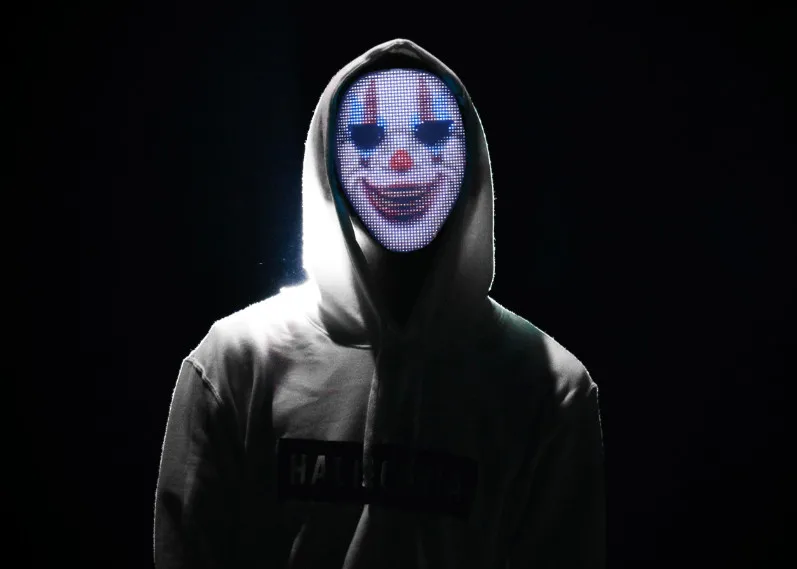 Face Transforming LED Mask | asghedom.com