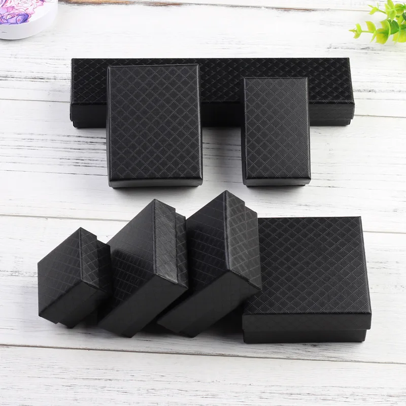24pcs Jewelry Box for Necklace Earrings Ring Bracelet Box Engagement ...