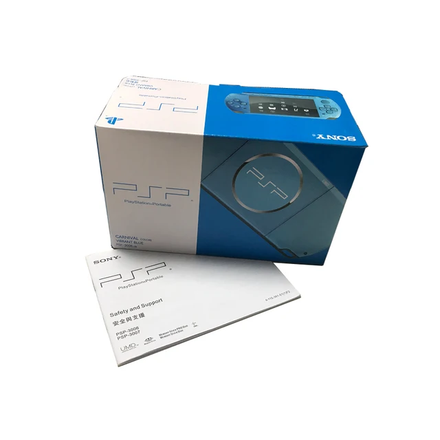 Sony Psp 3000 Box