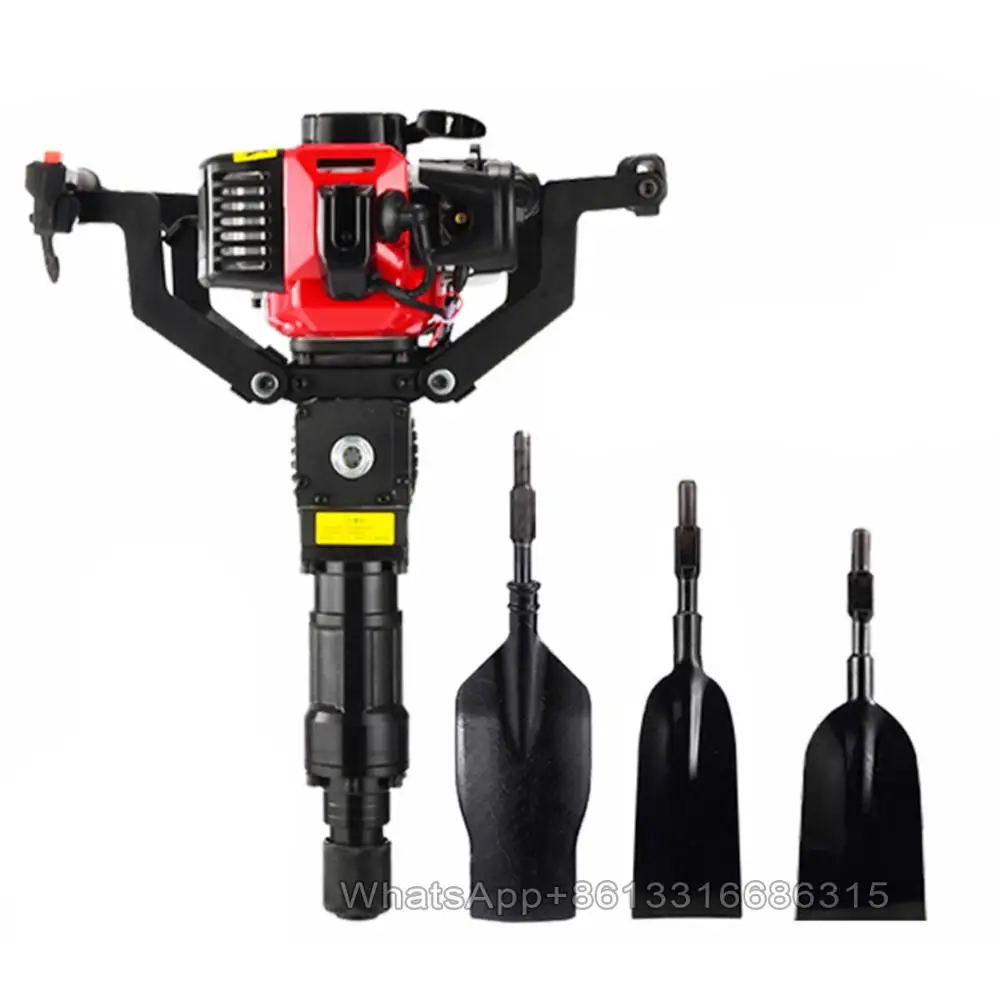 2-stroke-Digger-Earth-augers-Multifunctional-tree-digging-machine ...