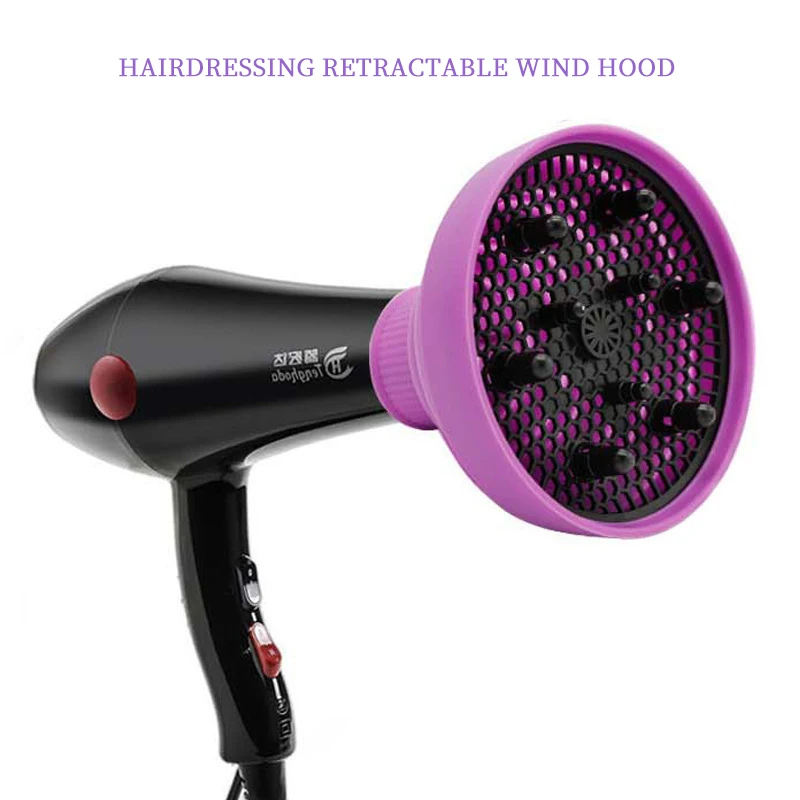 Universal Hair Curl Diffuser Cover Diffuser Disk Hairdryer Curly Drying