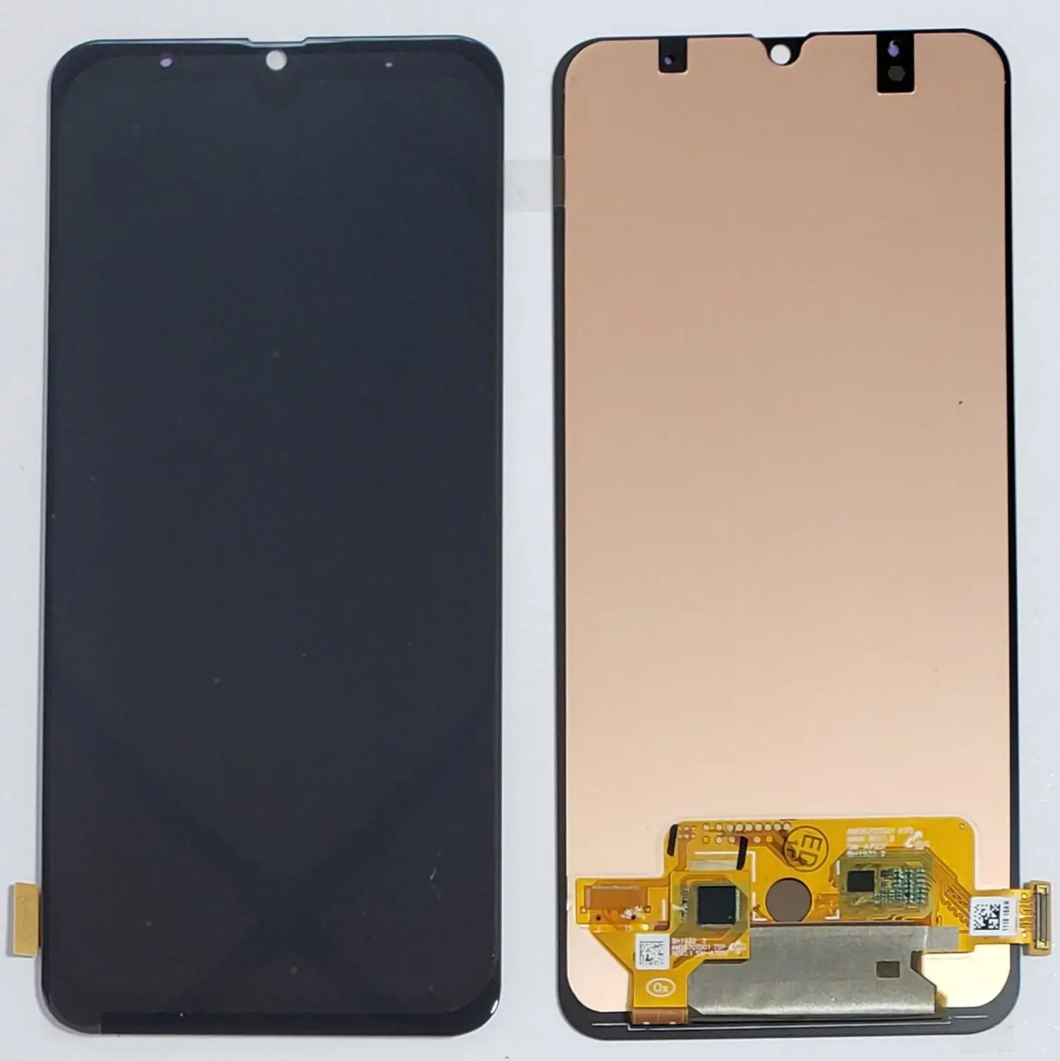 Ensemble écran tactile LCD Super AMOLED, pour Samsung Galaxy A70 A705/DS A705F A705FN A705GM