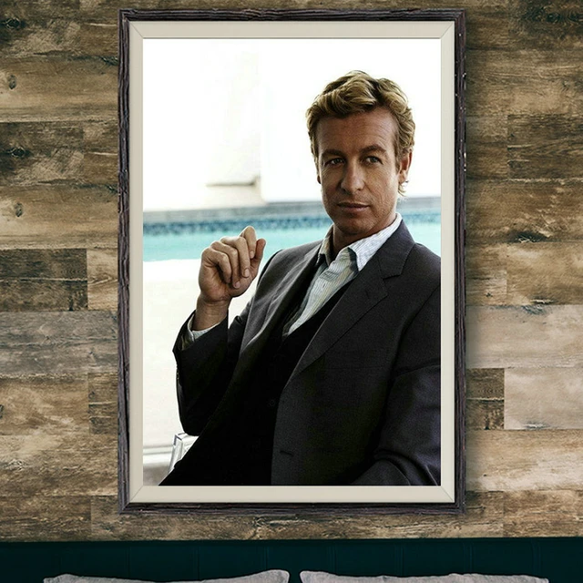 Simon Baker Patrick Jane