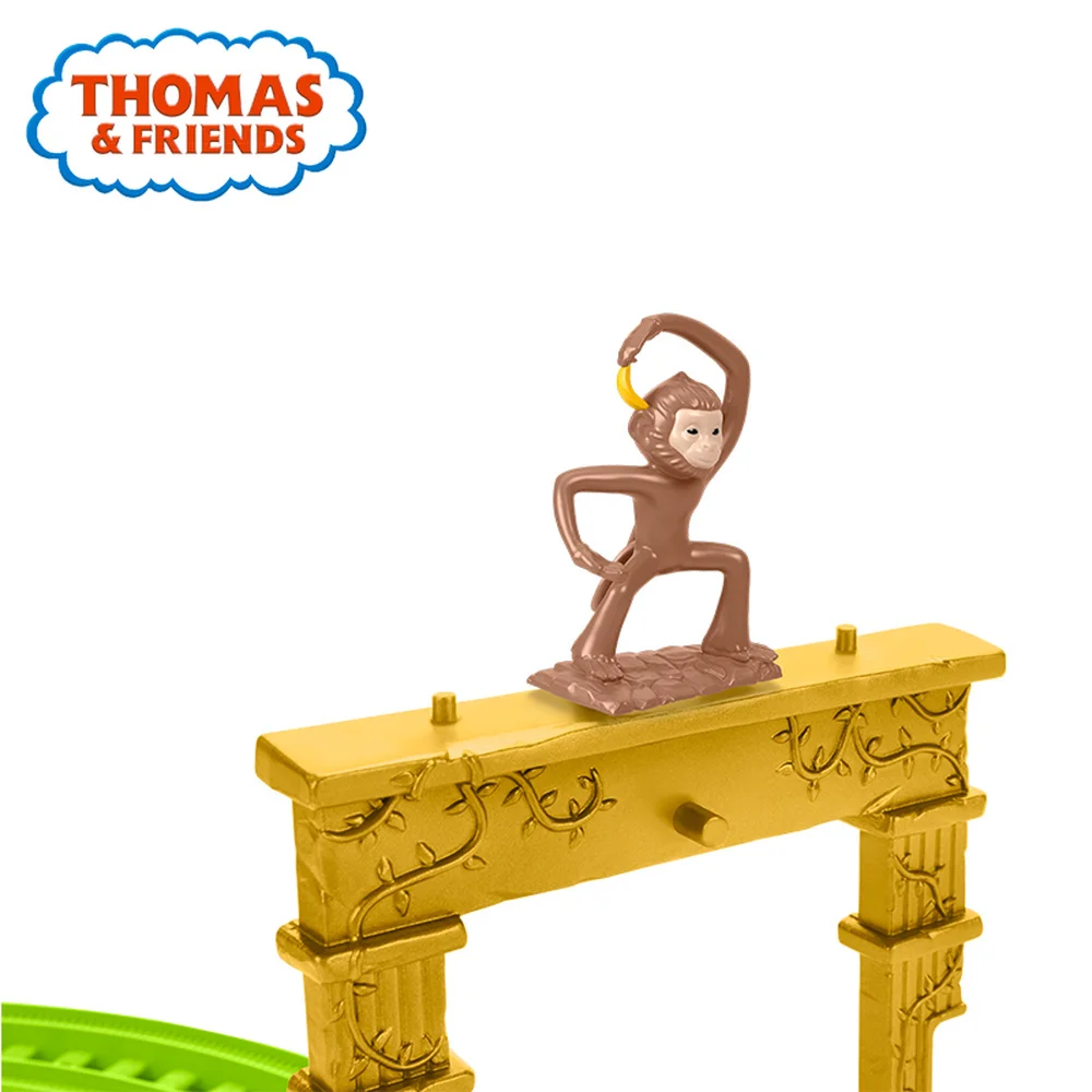 thomas and friends Track Master Monkey Palaze Set Railway Bulider Stunt ...