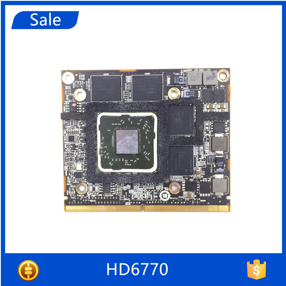 Para iMac 21,5 27 "A1311 A1312 2011 512MB HD 6770 6770m HD6770 hd6770m ...