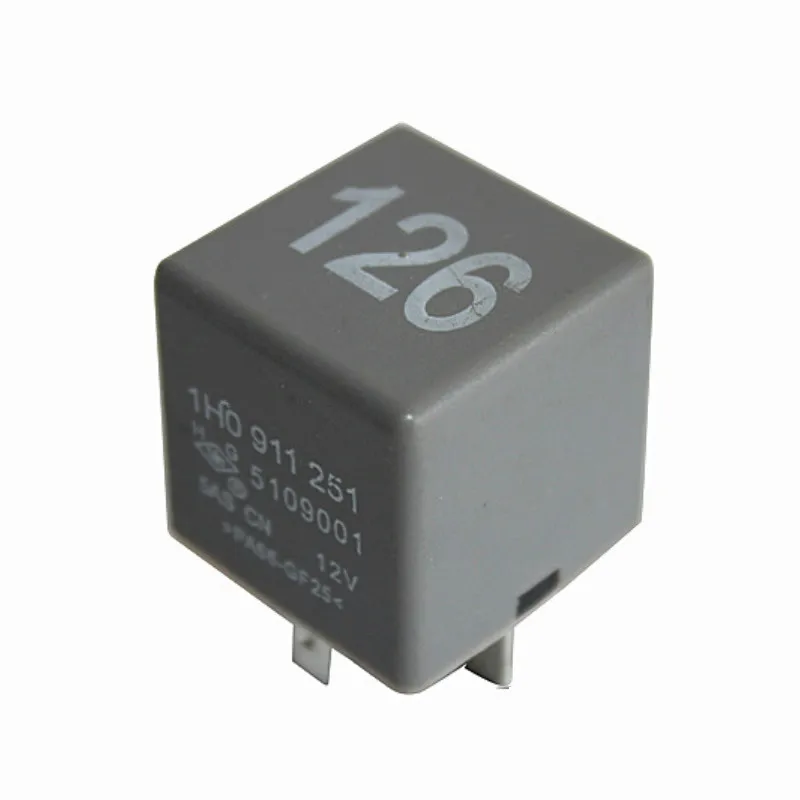 Original No. 126 Car Relay 12V Air Conditioning Relay Starting For Audi ...