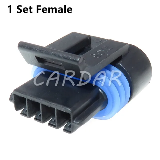 1 Set 4 Pin 12162833 12162834 Waterproof Automotive Wire Harness ...