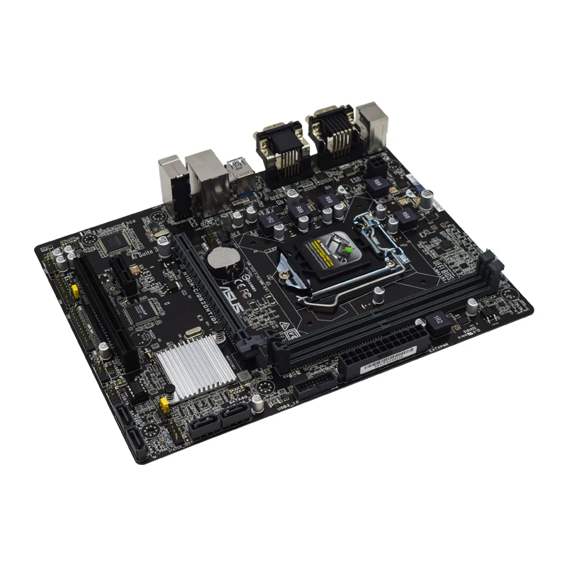 ASUS H110M C/D520MT/DP_MB 1151 Motherboard DDR4 Ram 32GB SATA III X ...