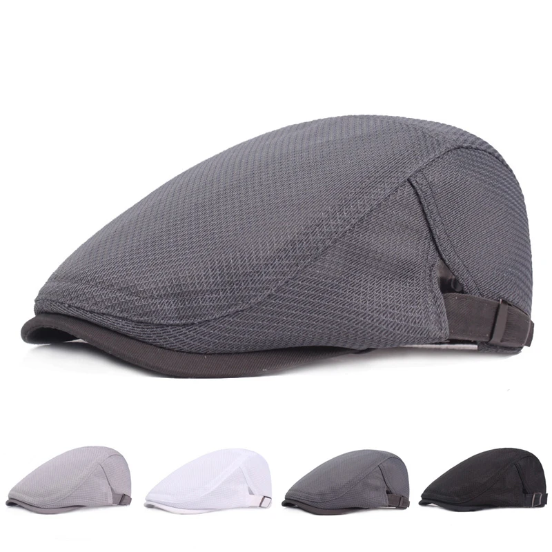 Driving Caps For Men Polyester