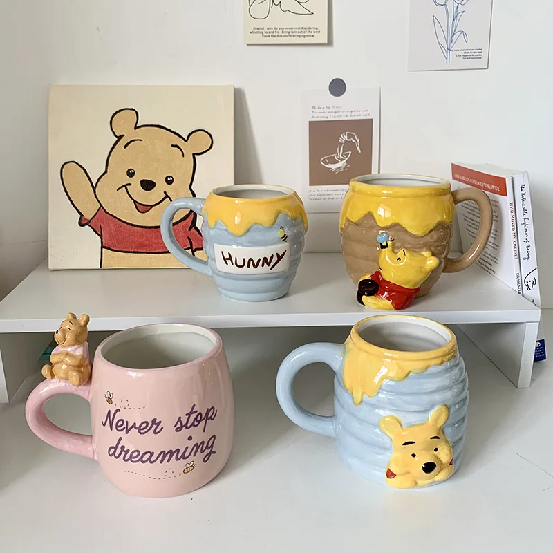 Winnie The Pooh Pot