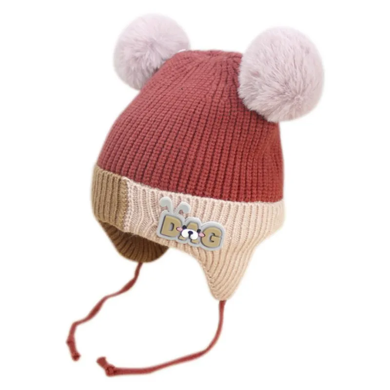Autumn Baby Girls Boys Toddler Hats With Ball Design Casual Caps ...