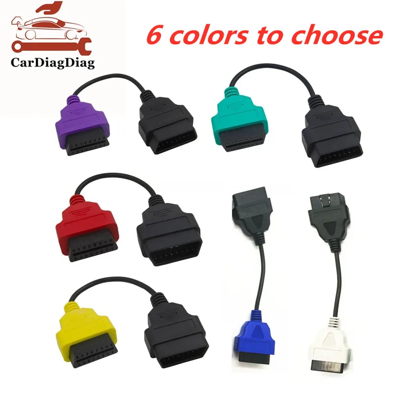 Obd 2 Durable Car Scanner Connector Multiecuscan Diagnostic Adapter ...