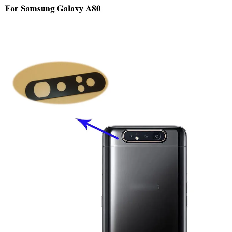 2PCS For Samsung GALAXY A80 Replacement Back Rear Camera