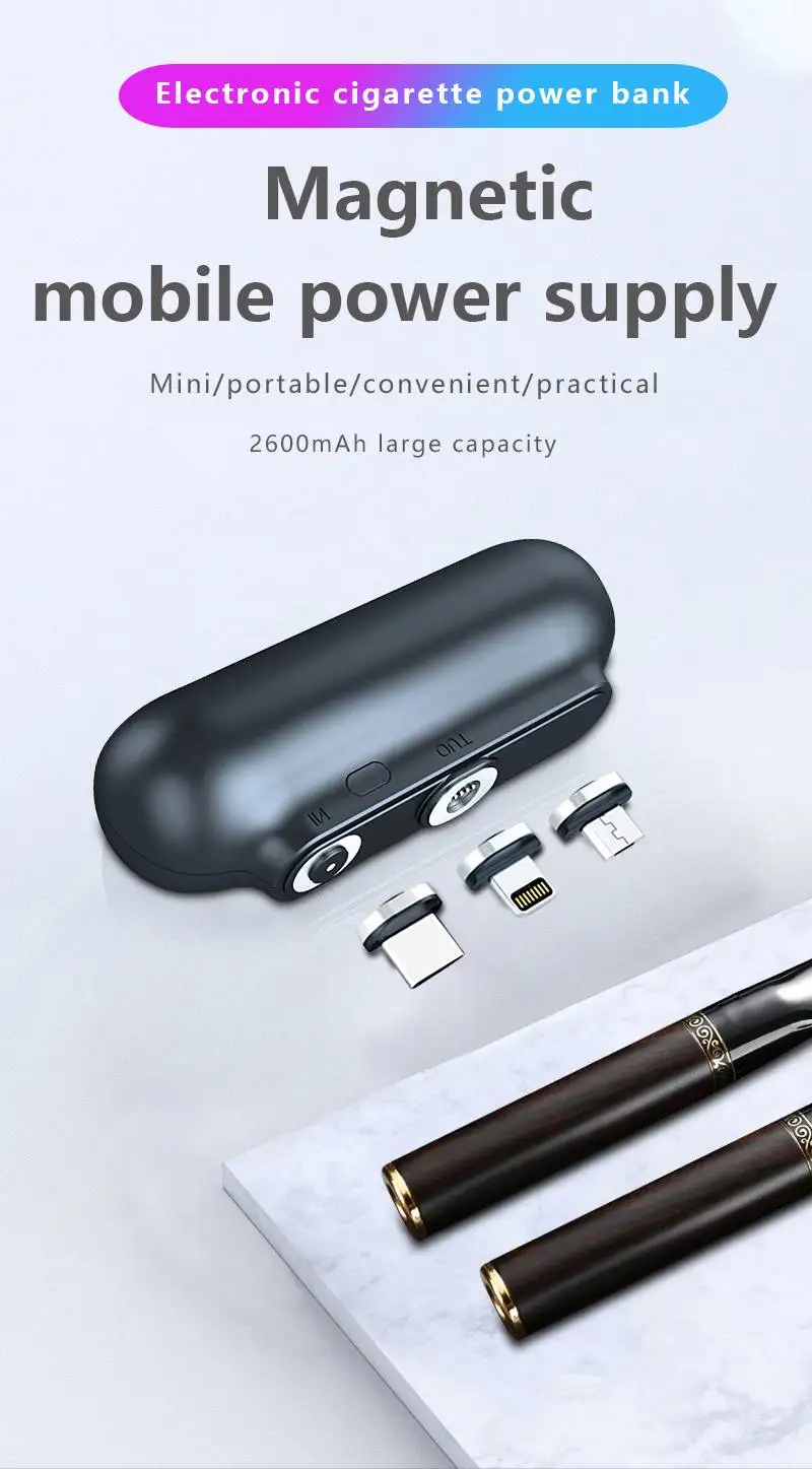 Mobile Power Bank 2600mah