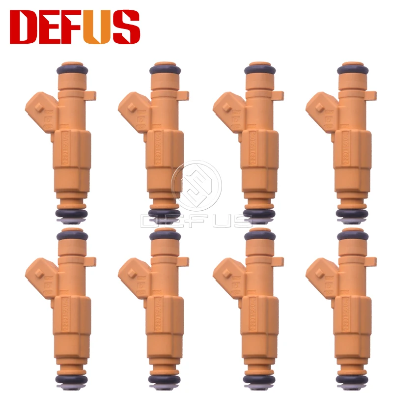 Demus boquilla de inyector de combustible, 8 piezas OE 0280156096 para ...