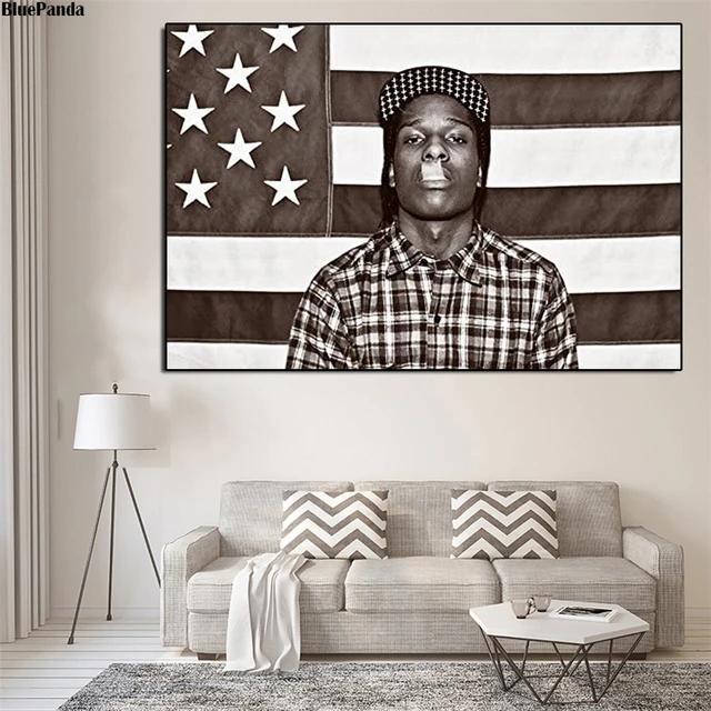 Asap Rocky American Flag