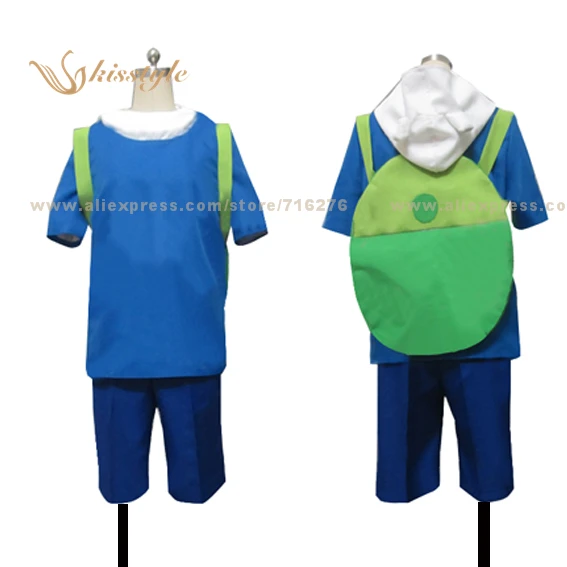 Kisstyle-Disfraz-personalizado-de-Finn-the-Human-uniforme-COS-traje-de ...