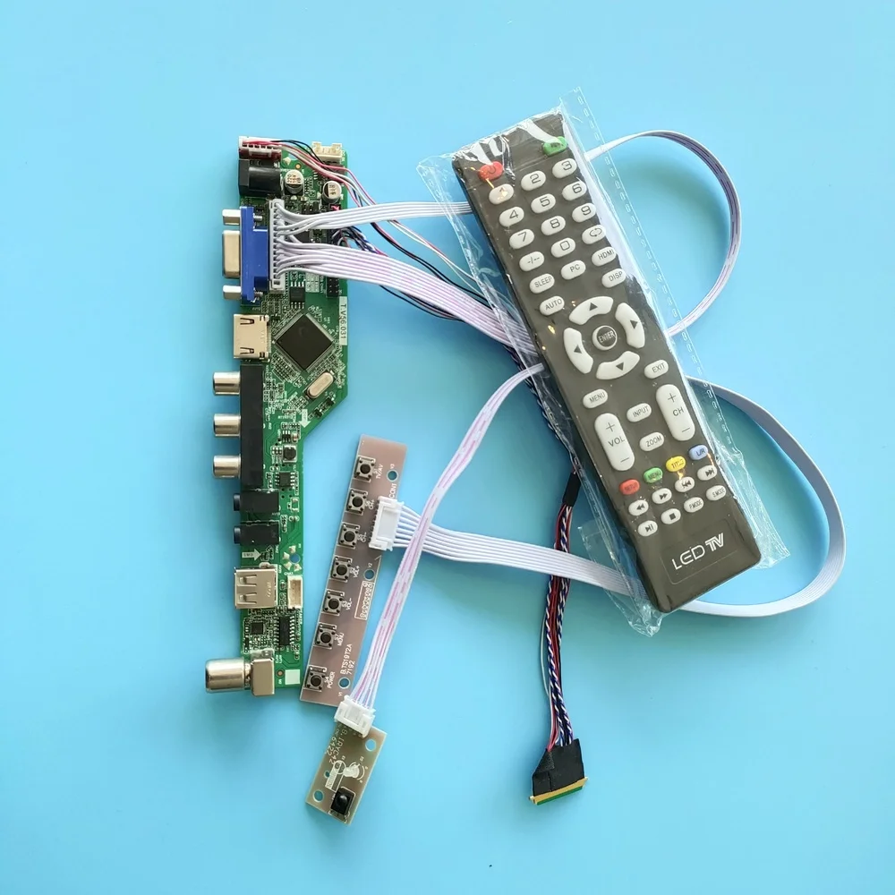 kit-for-LP156WH3-TL-AA-LCD-LED-15-6-1366X768-VGA-remote-Controller ...