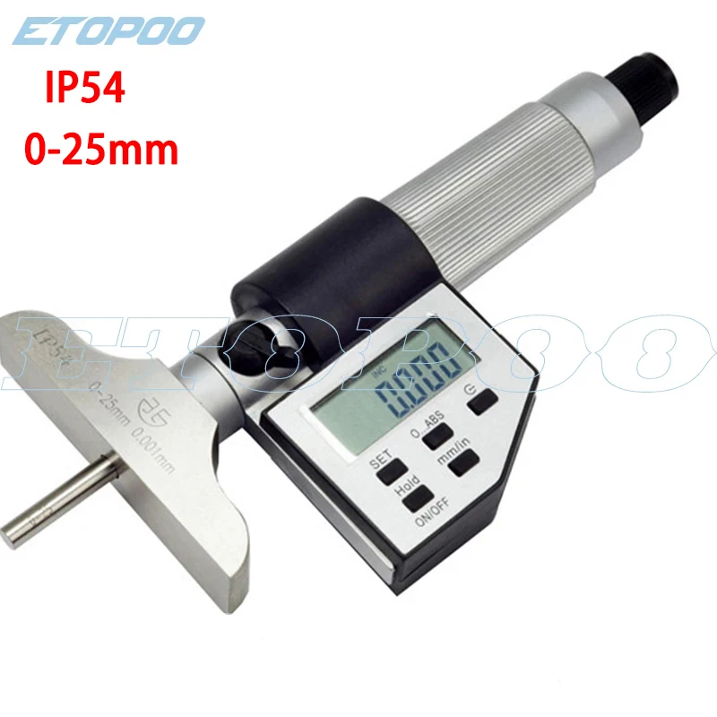 Xibei Merk 0 25Mm 0.001Mm IP54 Abs Elektronische Digitale Diepte ...