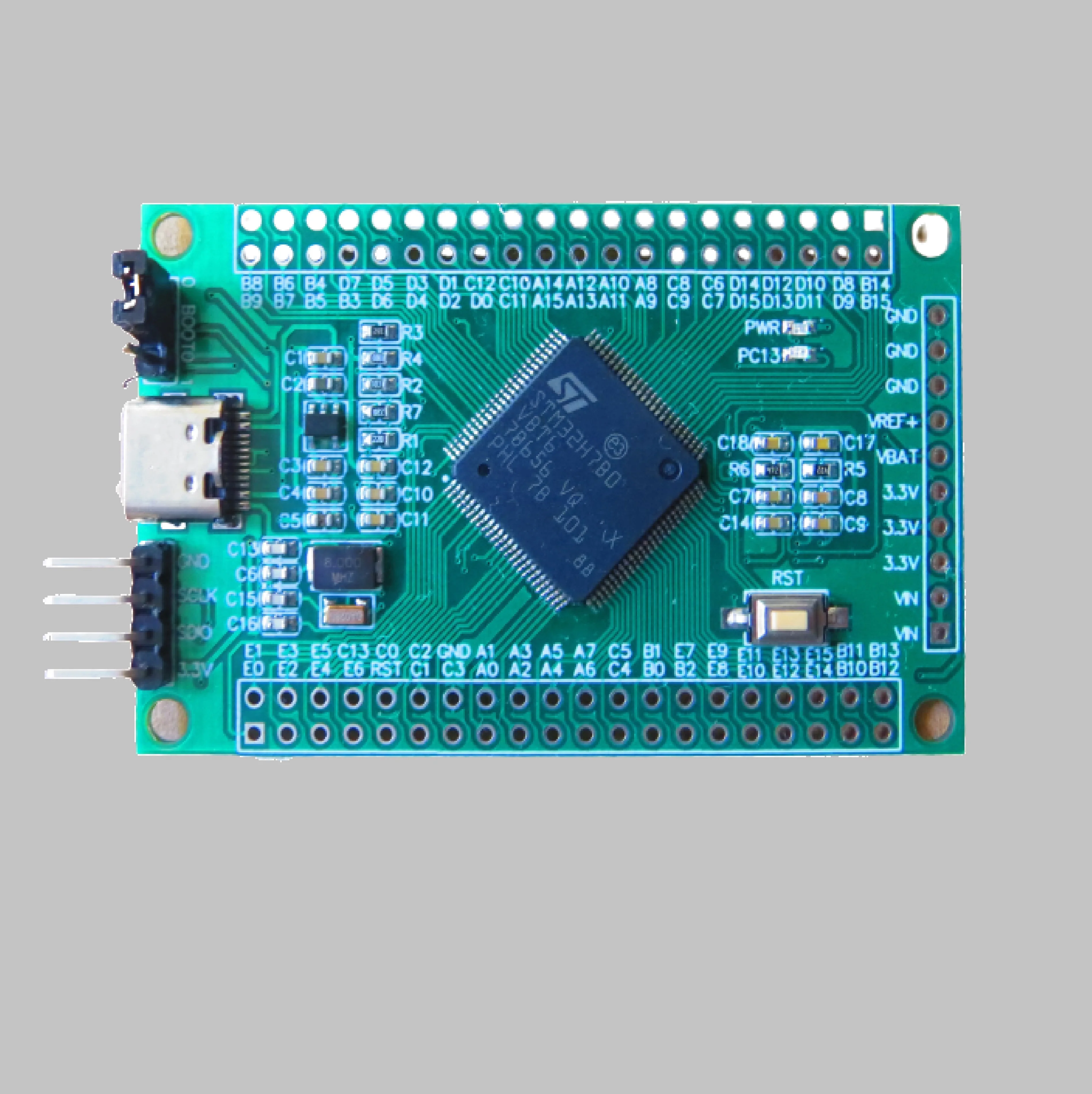 STM32H7B0VBT6 Single chip Microcomputer H7 Core Board Large capacity ...