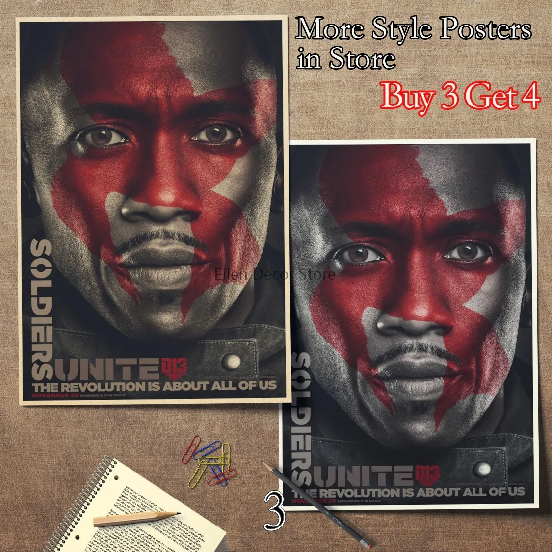 Mockingjay Character Posters