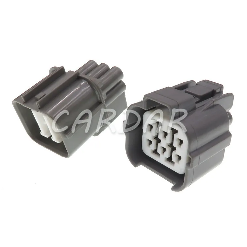 1 conjunto 6 pinos 6189 0133 6188 0175 conector automotivo impermeável ...