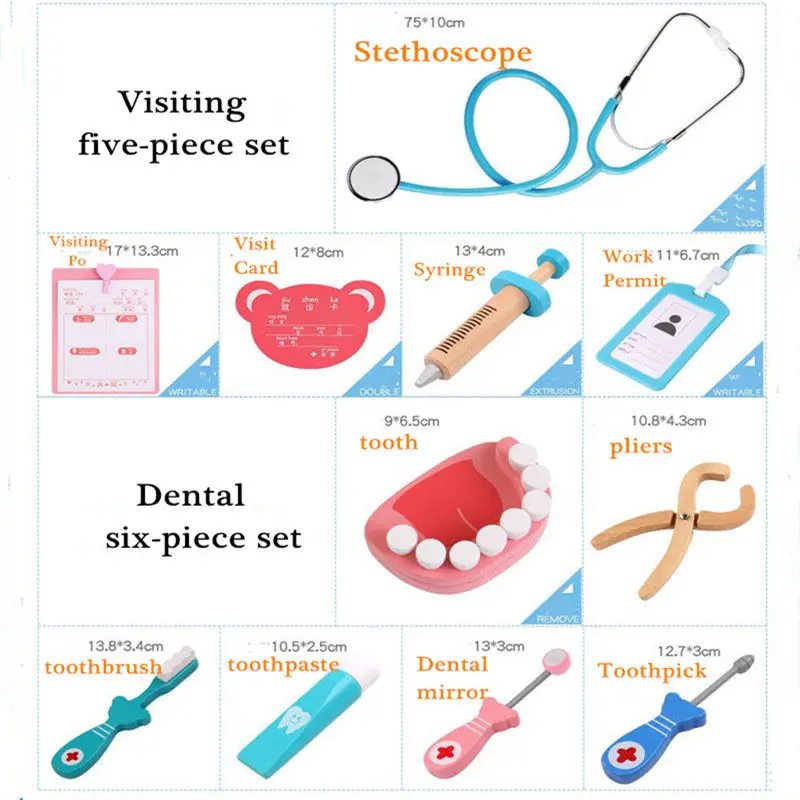 Dentist Tools For Kids