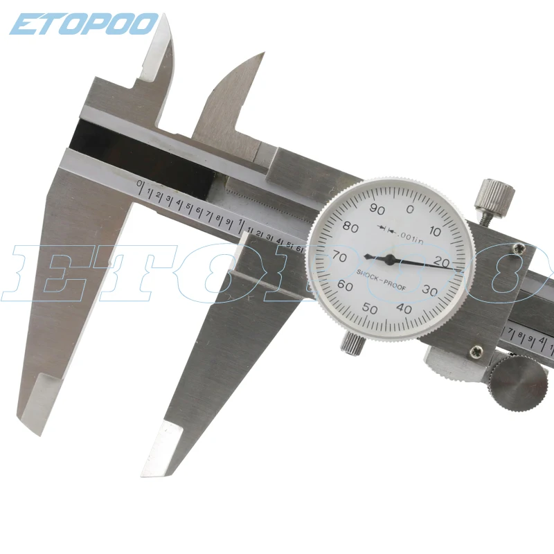 0-300-mm-0-02-mm-Metric-Gauge-Measuring-Tool-Dial-vernier-caliper-Shock ...