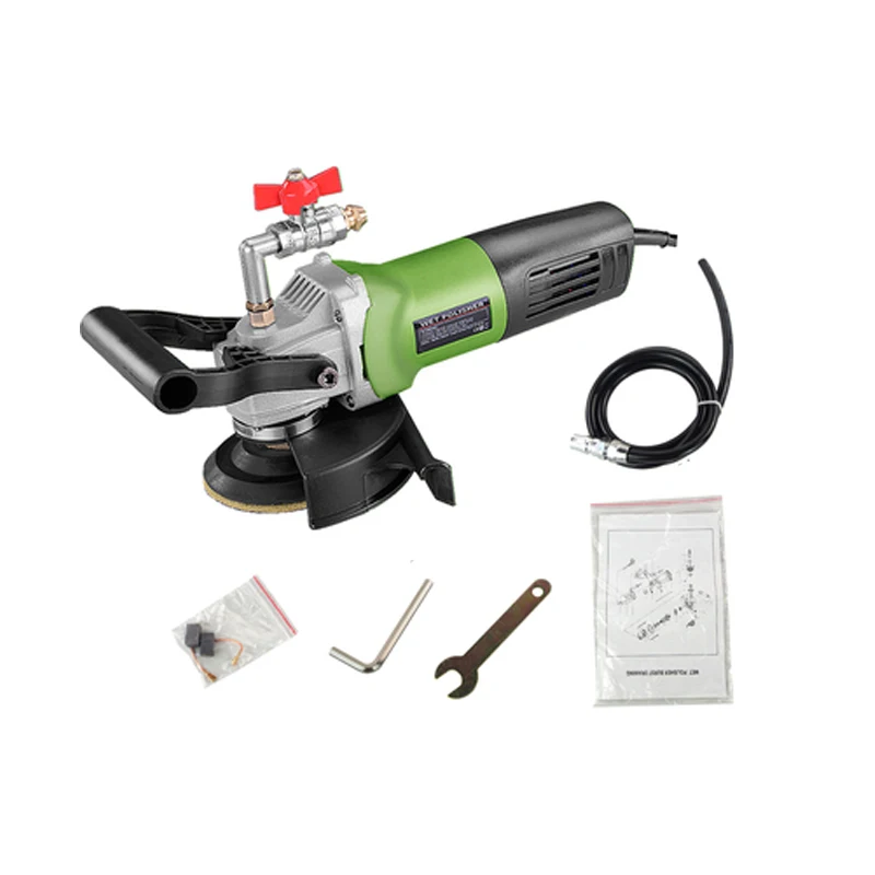 800w/220v Hand-held Water Injection Polisher Machine Electric Wet Stone ...