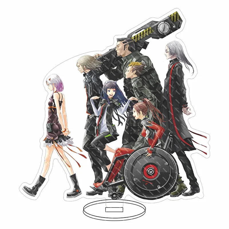 Guilty Crown Gai And Inori