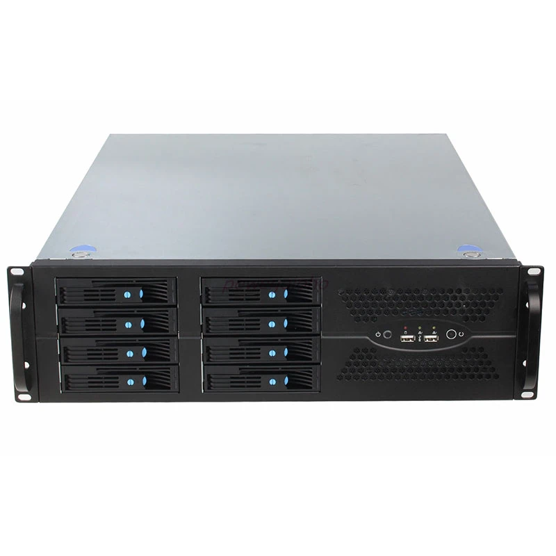 19inch 3U rack mount server storage case TP3U570 8 hot swapped chassis ...