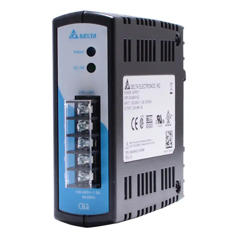 DRP024V240W1AA EOE12010005 Delta Switching Power Supply, Rail Power ...