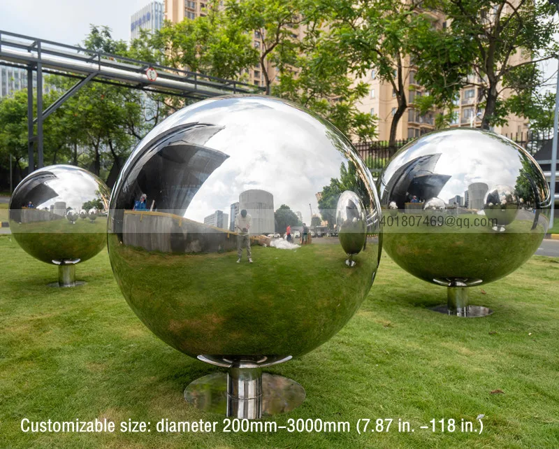 Large Steel Spheres