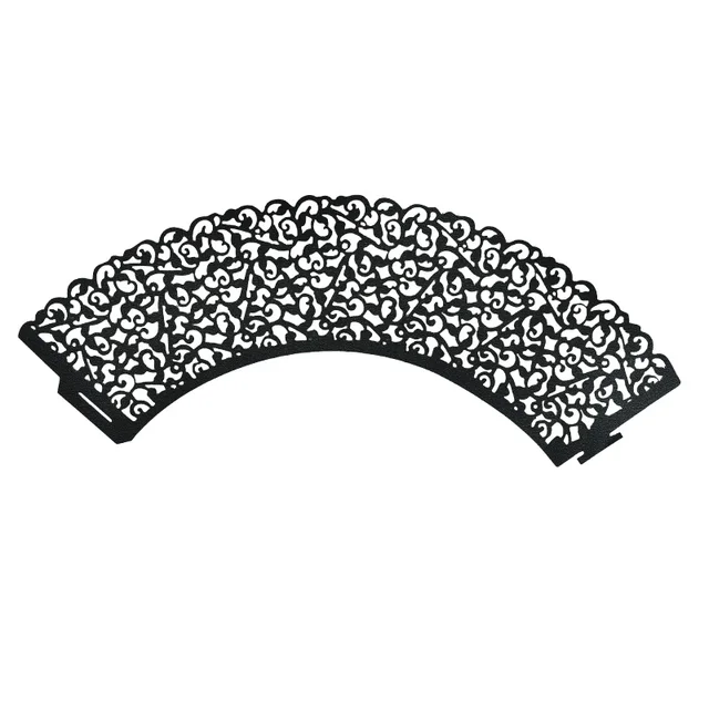 Cupcake Wrapper Template Vector