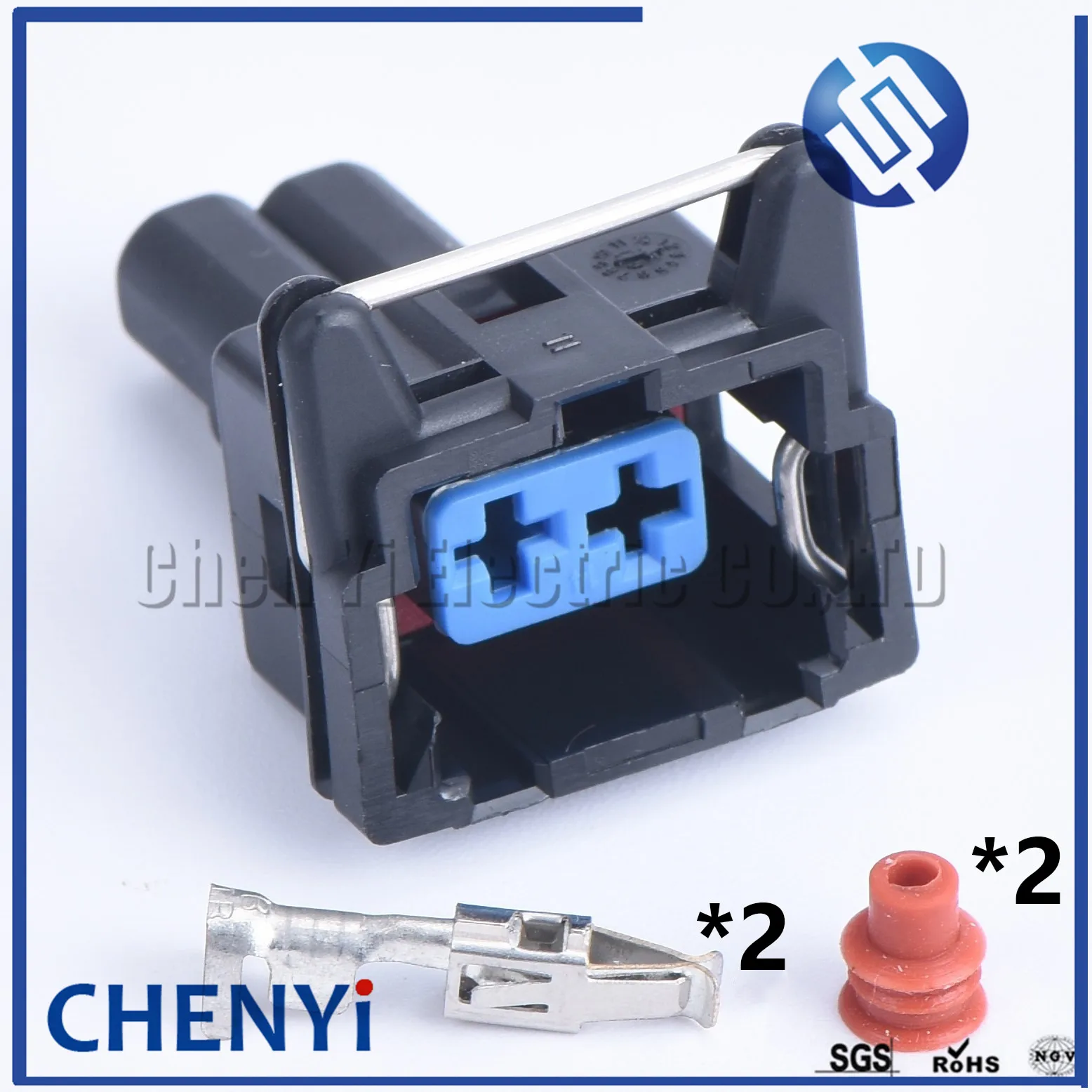1 set 2 pin auto 3.5series waterproof plug wire electrical housing ...