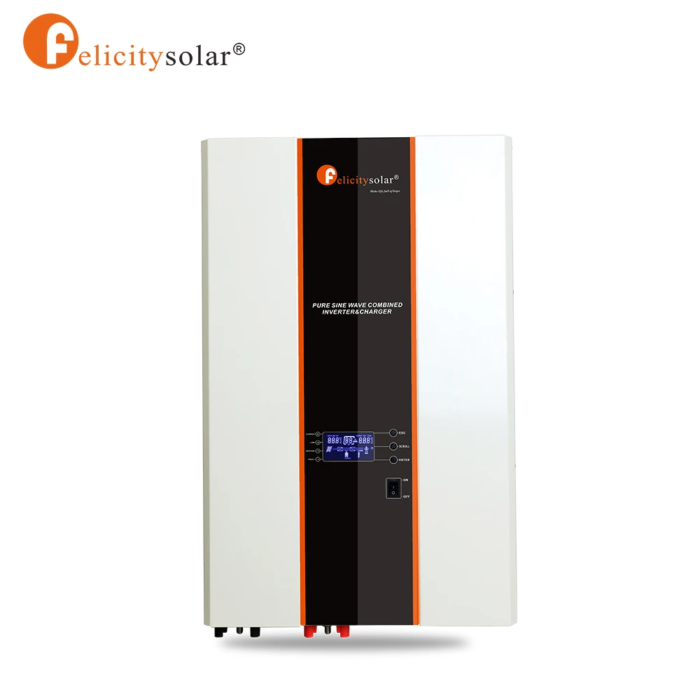 Felicity Solar Inverters Hybrid Inverter 10kva 48v 8000 Watt 220v Pure ...