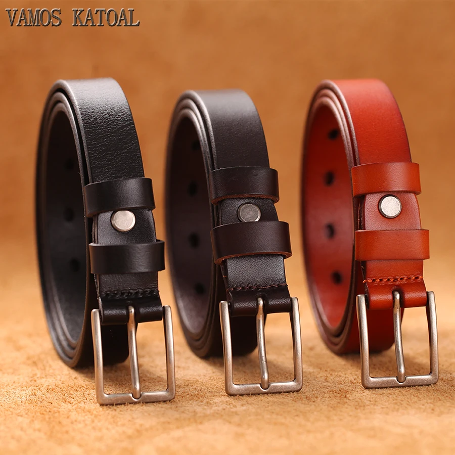100-Genuine-leather-belts-for-women-Fashion-Pin-buckle-woman-belt-High ...