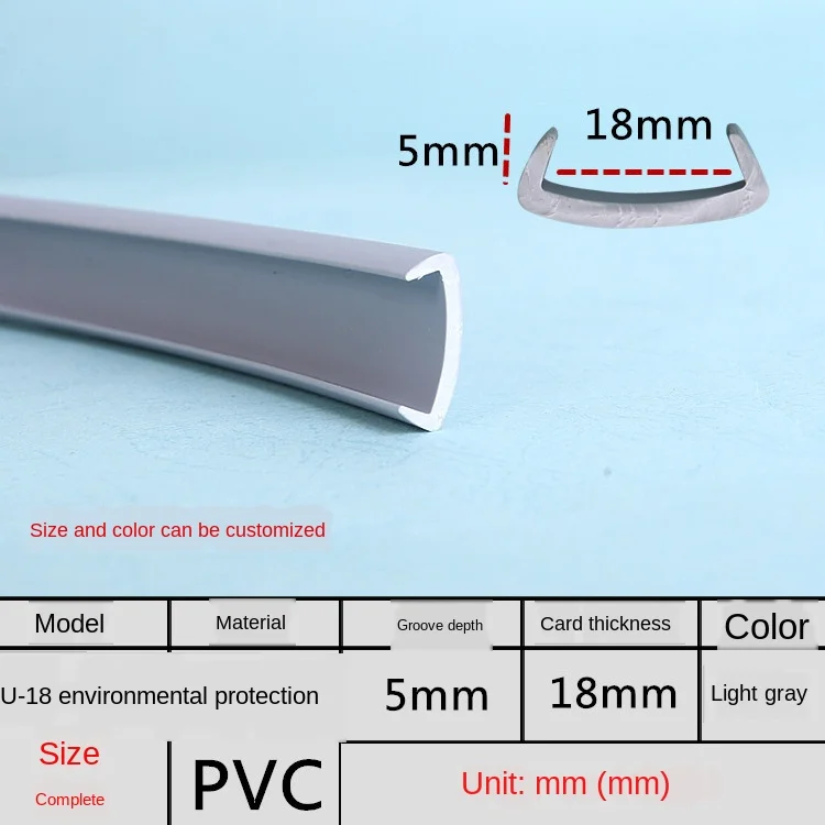 3m - U3 Brown - Profil De Finition Pour Meuble, Chant En U, Pvc Souple - Cdiscount Bricolage