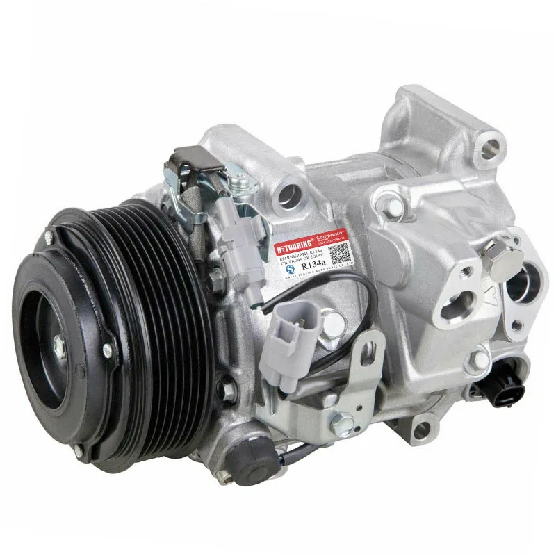 Compresor A/C para Lexus ES350 Toyota Venza Sienna 2006 2014 8832033210 ...