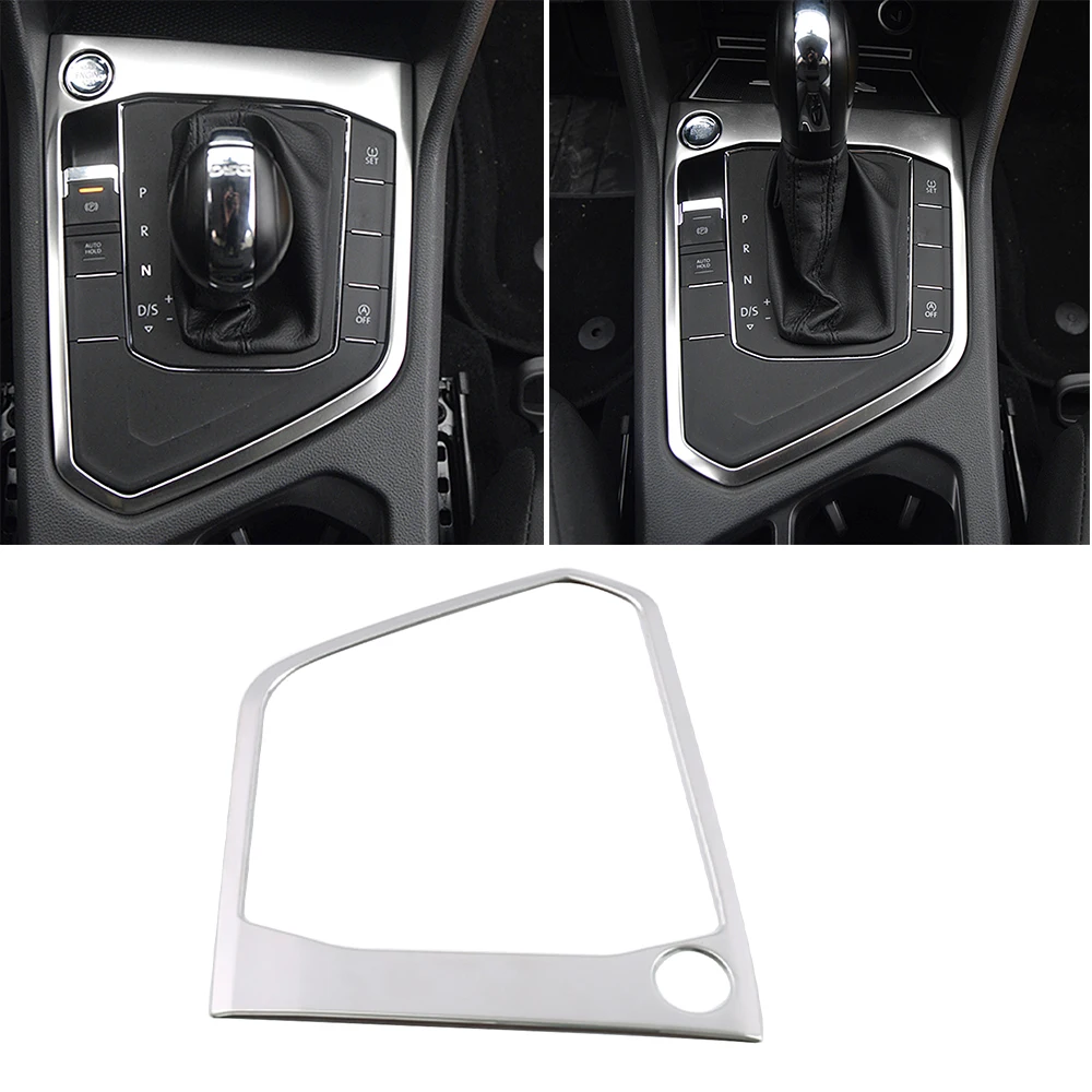 For-Volkswagen-VW-Tiguan-MK2-2017-2019-LHD-AT-Gearbox-Gear-Shift-Panel ...
