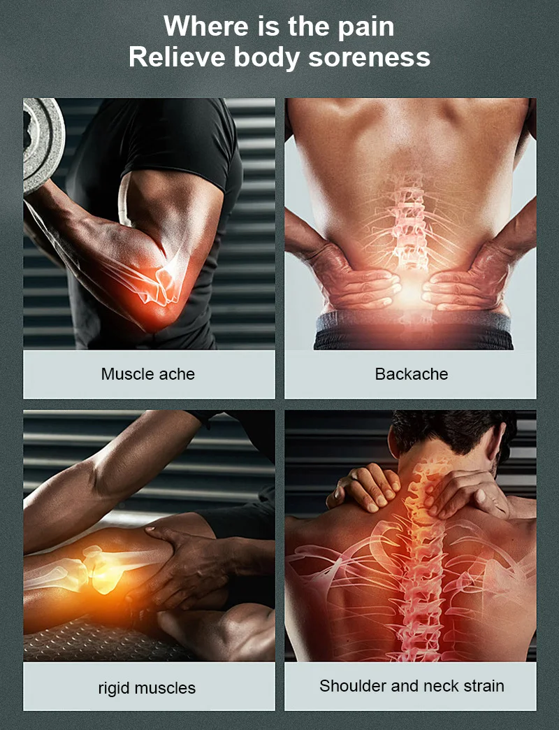 Appareil abdo,Mini pistolet de Massage électrique à Percussion profonde ...