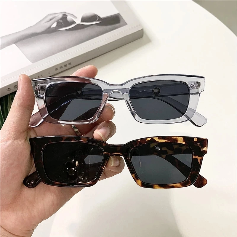 Gafas-de-sol-rectangulares-Vintage-para-mujer-lentes-de-dise-ador-de ...